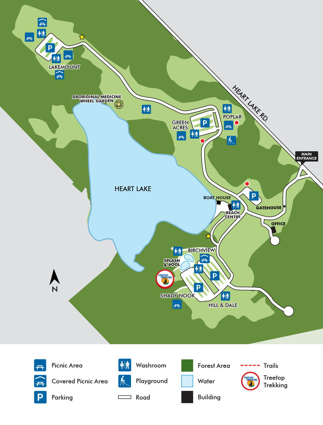 Heart Lake Conservation Park – TRCA Picnics